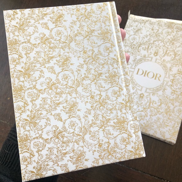 Dior | Accessories | New Dior Holiday Notebook | Poshmark